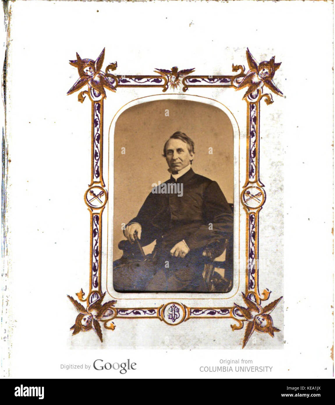 The Rt. Rev. William Bacon Stevens Stock Photo - Alamy