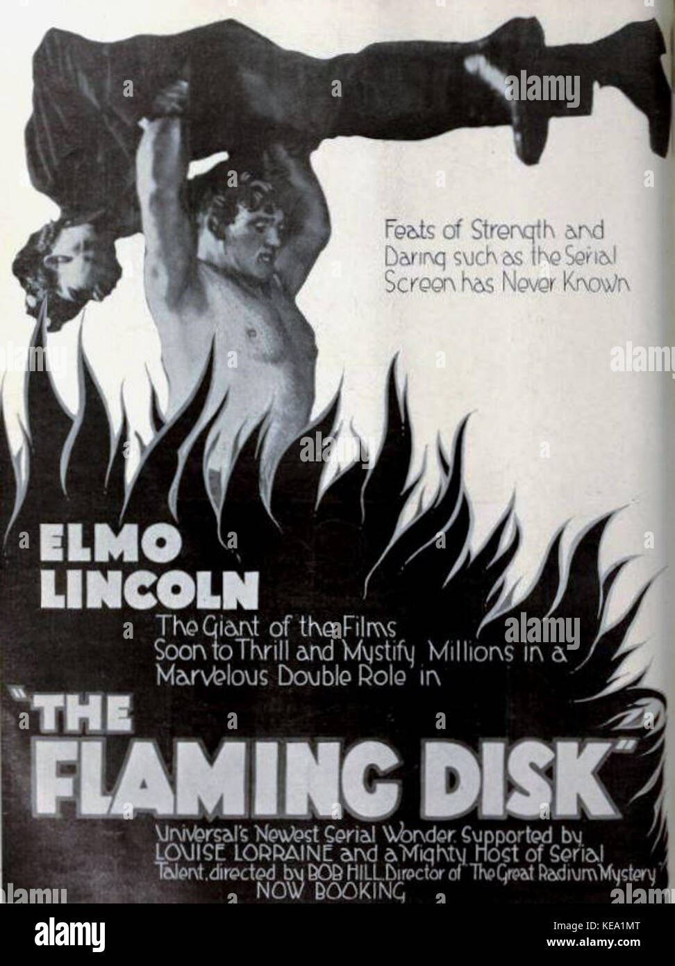 The Flaming Disc (1920) 2 Stock Photo - Alamy