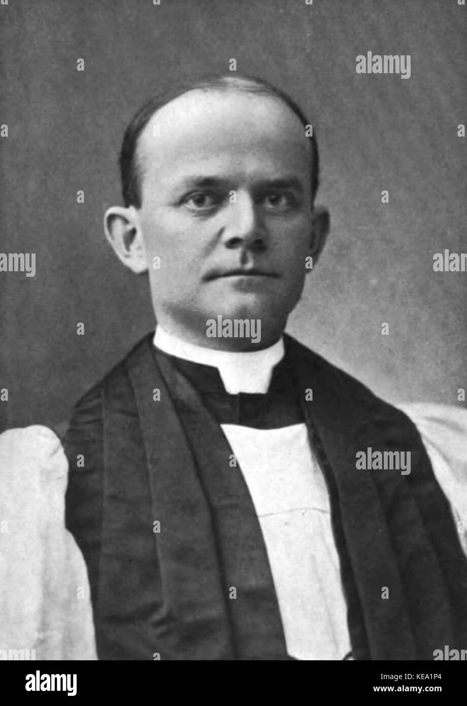 The Rt. Rev. Logan H. Roots Stock Photo - Alamy
