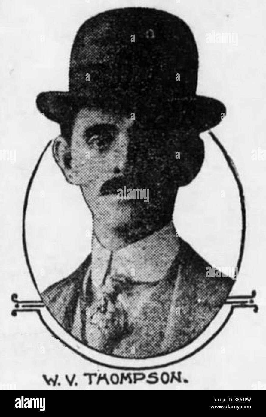 W V Thompson 1915 Stock Photo - Alamy