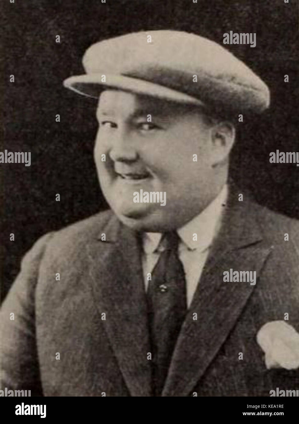 Walter Hiers Sep 1920 EH Stock Photo - Alamy