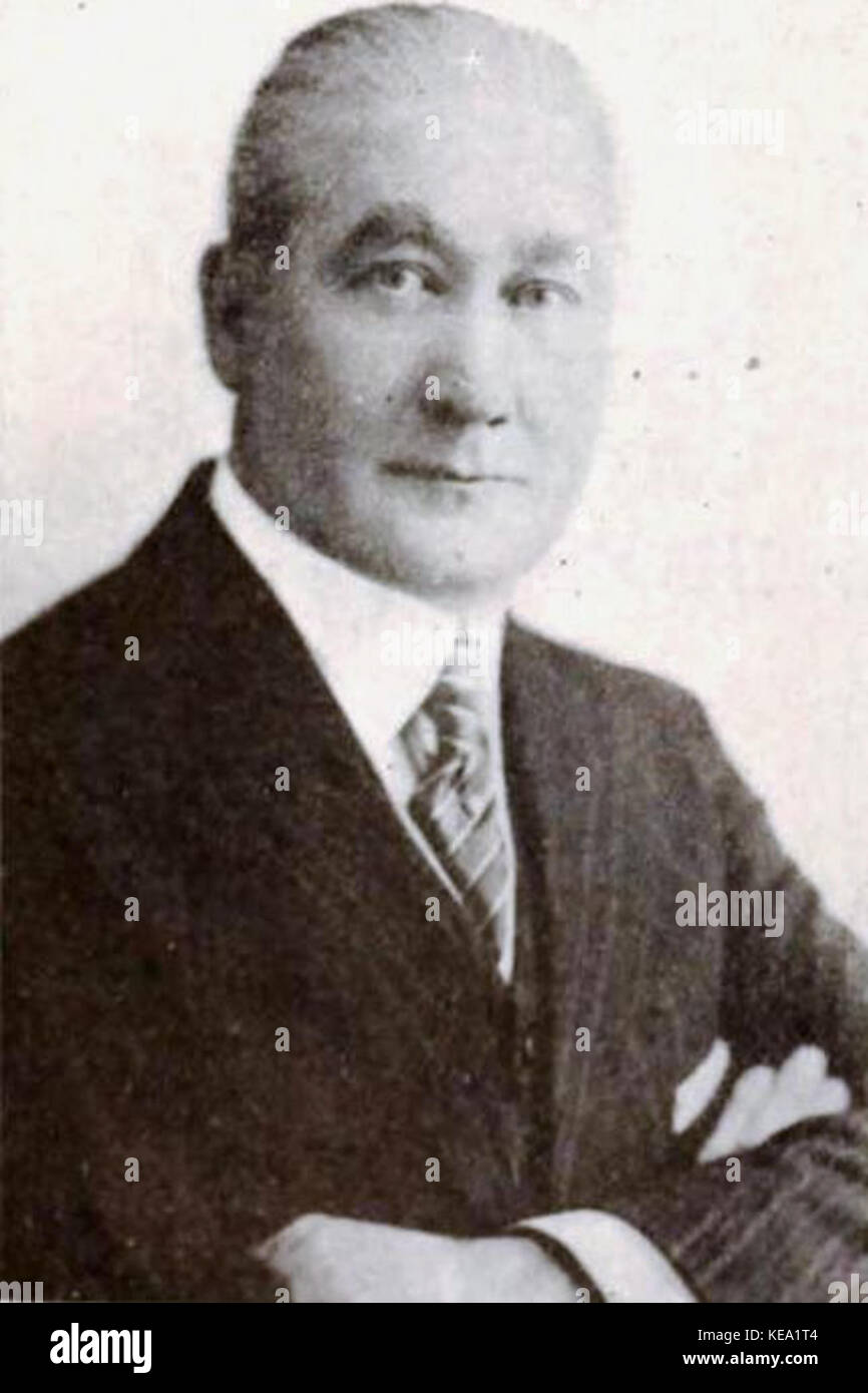 William H Tooker Sep 1920 EH Stock Photo - Alamy