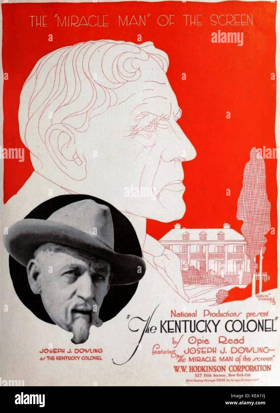 The Kentucky Colonel (1920) 6 Stock Photo - Alamy