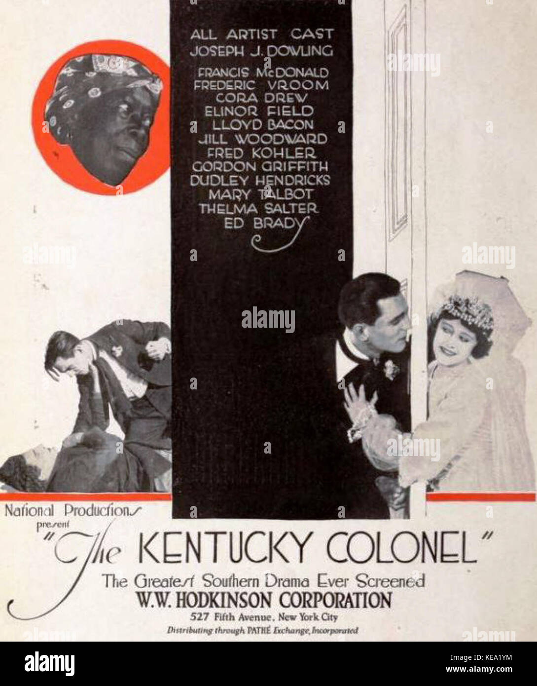 The Kentucky Colonel (1920) 8 Stock Photo - Alamy