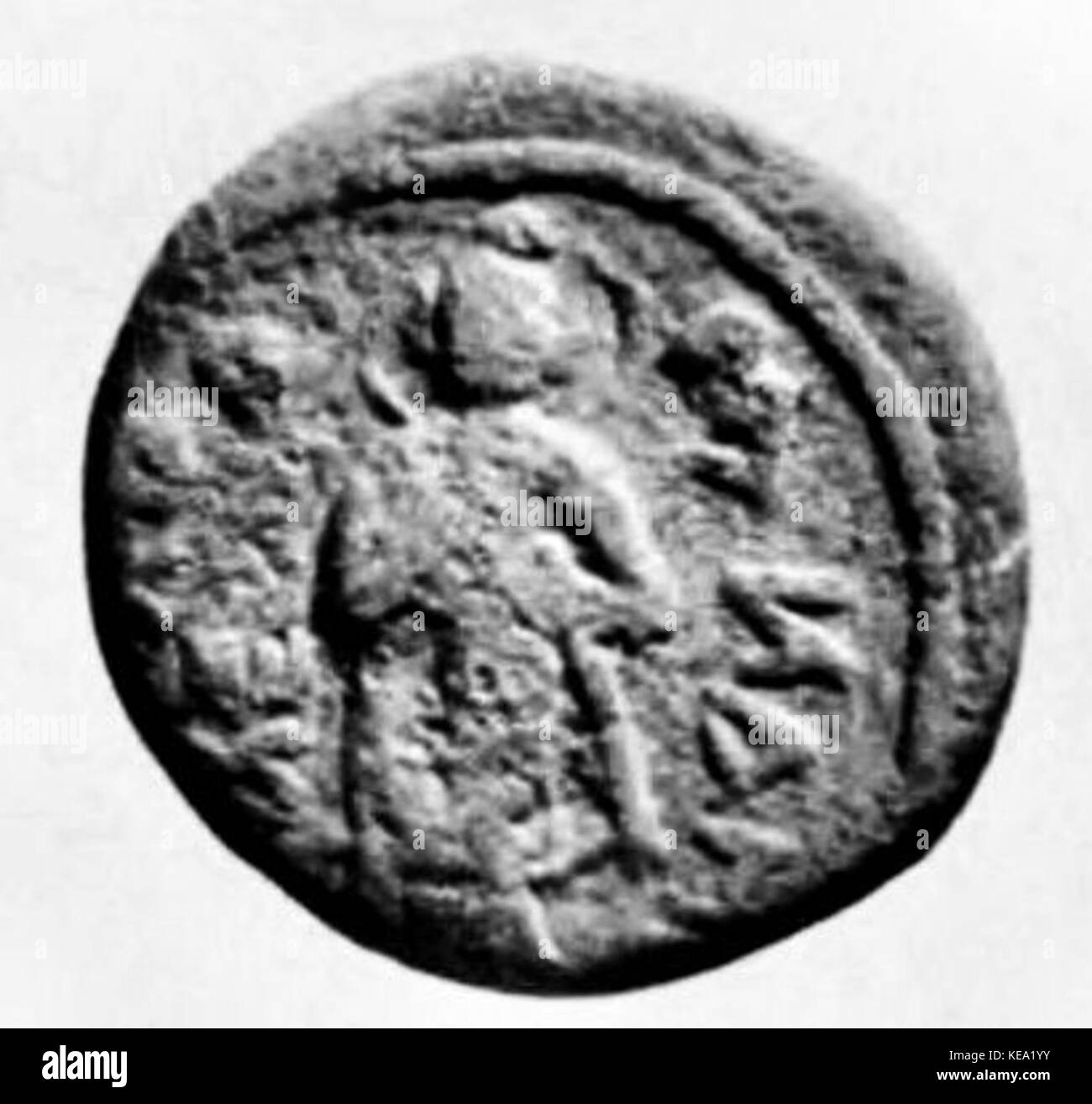 Whitehead Coins of the Punjab Museum Plate XVIII Kanishka Buddha coin ...