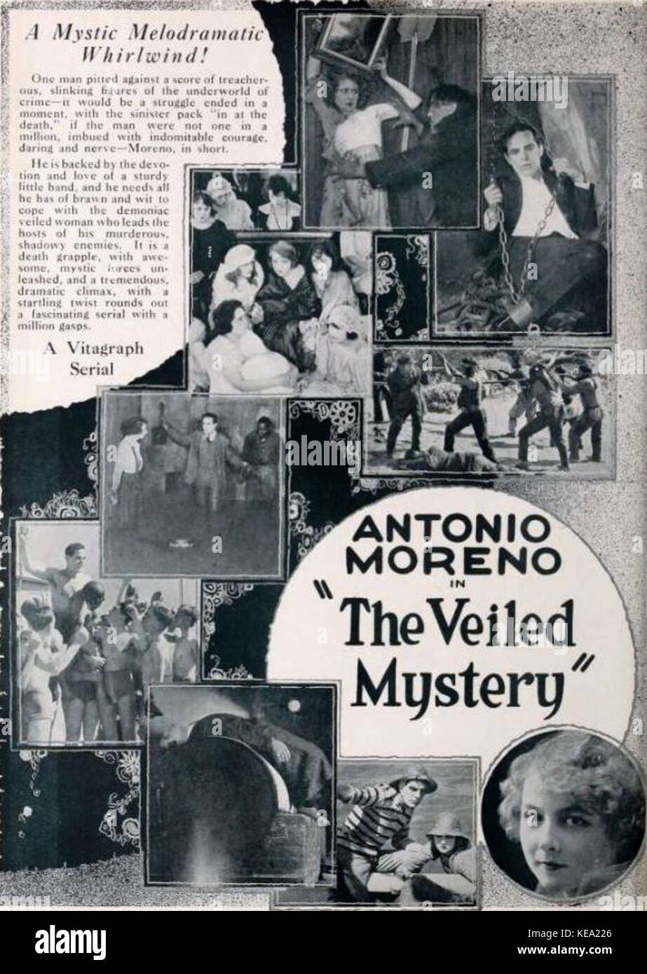 The Veiled Mystery (1920) 5 Stock Photo - Alamy