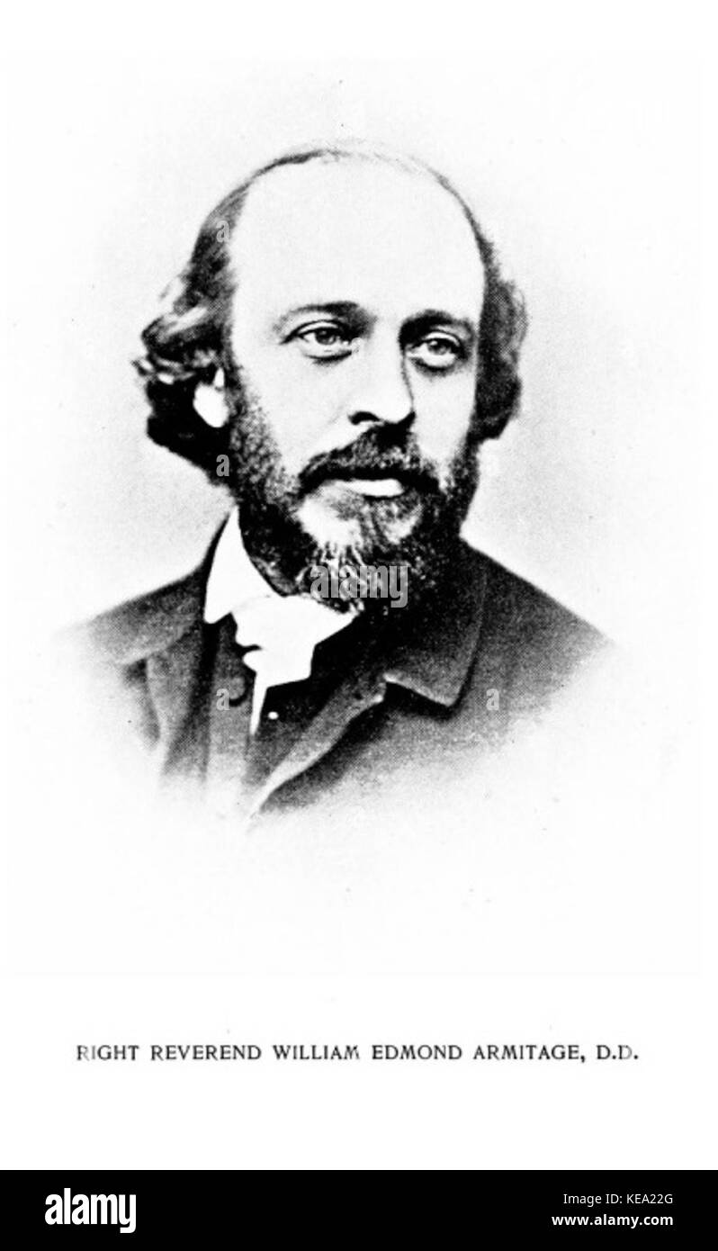The Rt. Rev. William Edmund Armitage Stock Photo - Alamy