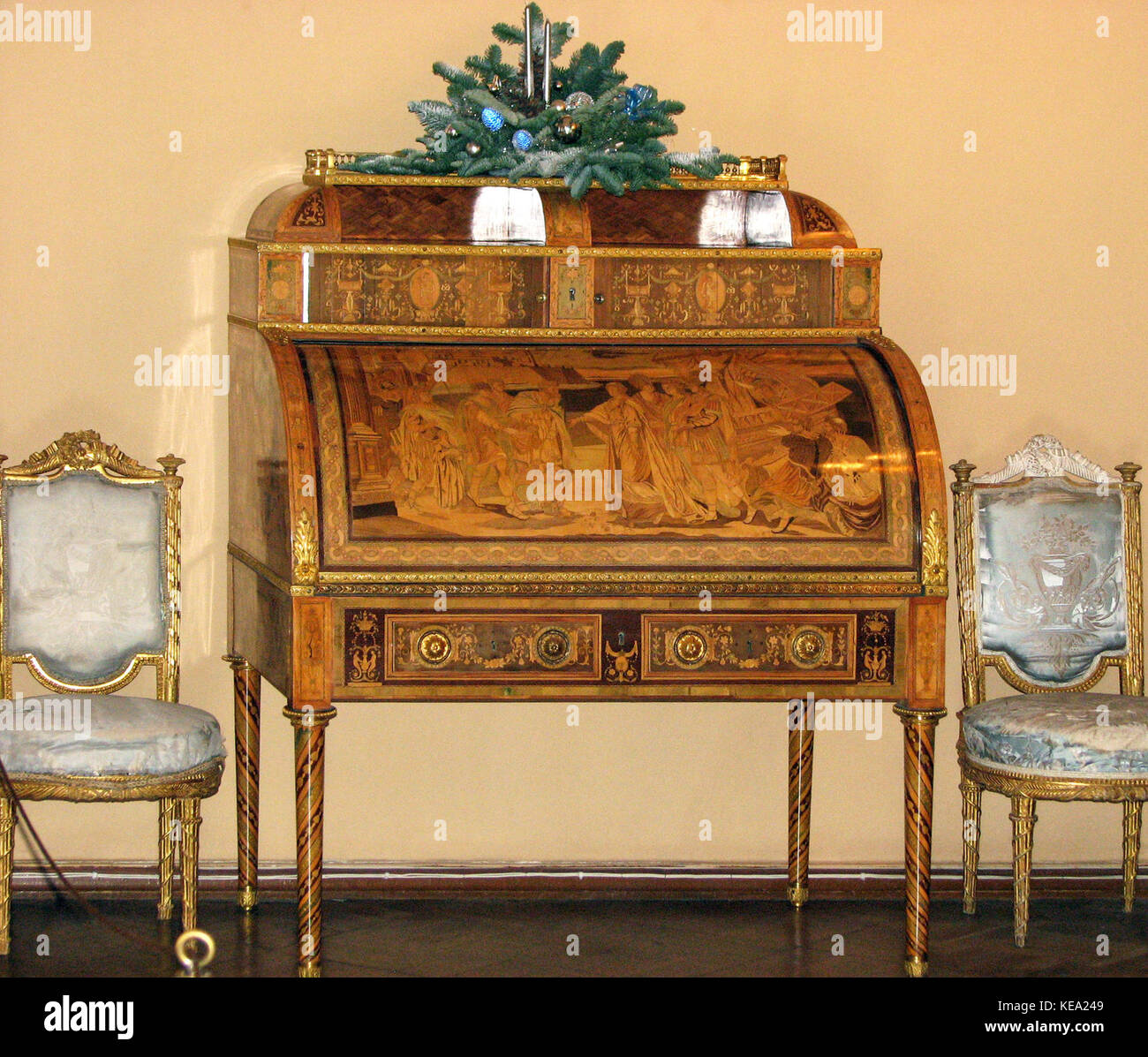 Catherine the great furniture hi-res stock photography and images - Alamy