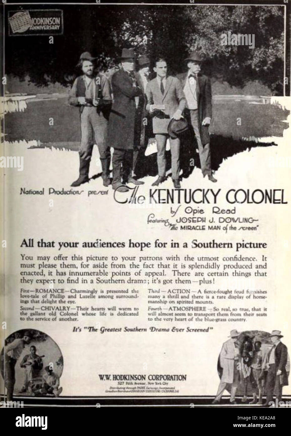The kentucky colonel hi-res stock photography and images - Alamy