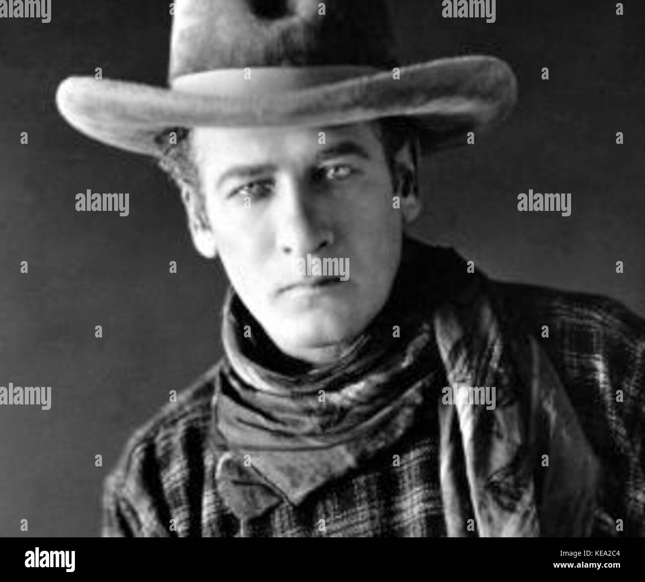 Tom Santschi 1920 cropped Stock Photo - Alamy