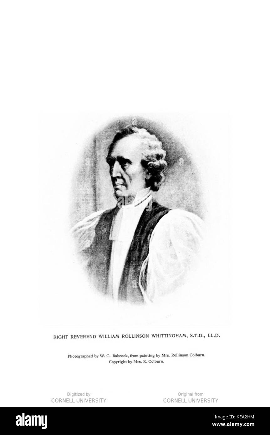 Rev william ancient hi-res stock photography and images - Alamy