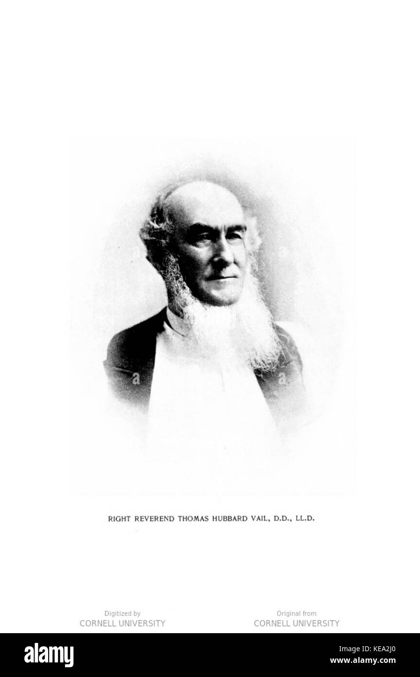 The Rt. Rev. Thomas Vail Stock Photo - Alamy