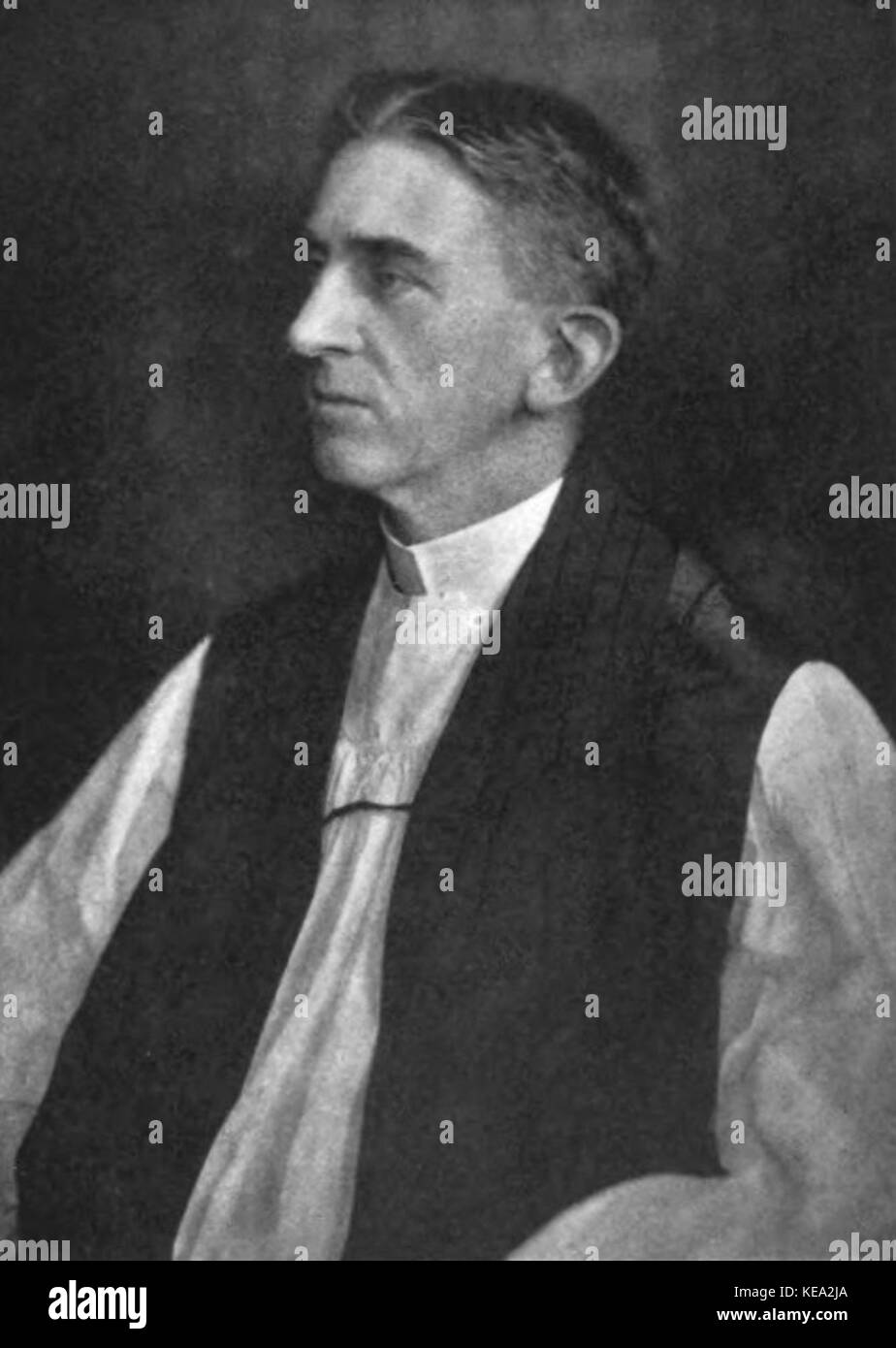 A photograph of The Right Reverend Davis Sessums in 1913. He was a ...