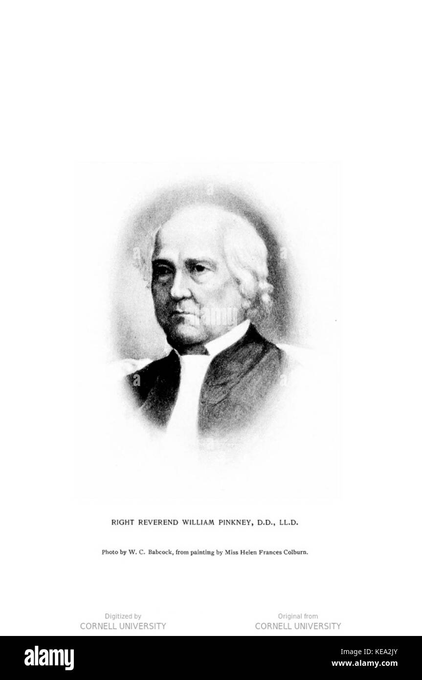 Rev william ancient hi-res stock photography and images - Alamy