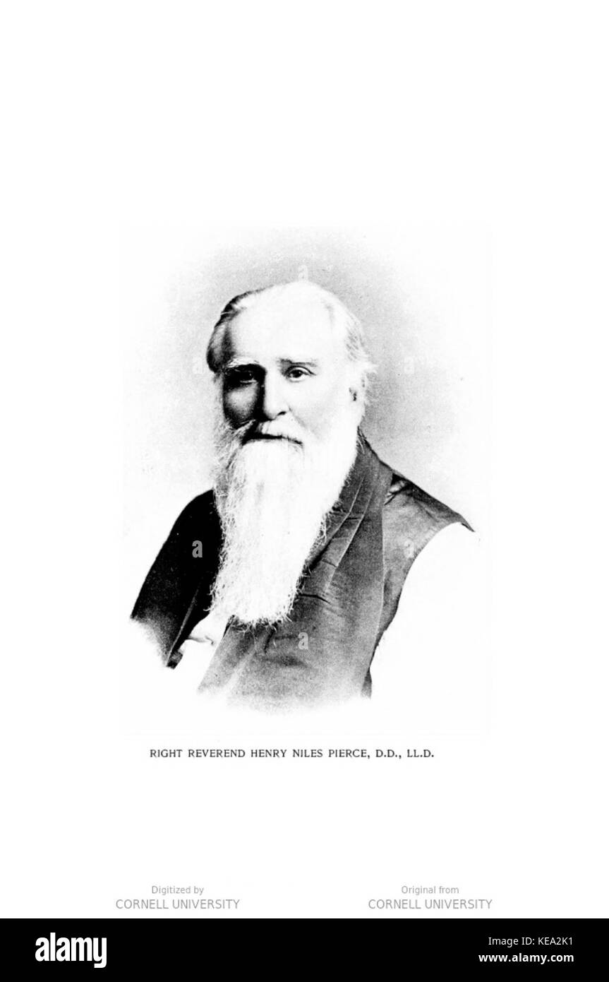 The Rt. Rev. Henry Niles Pierce Stock Photo - Alamy
