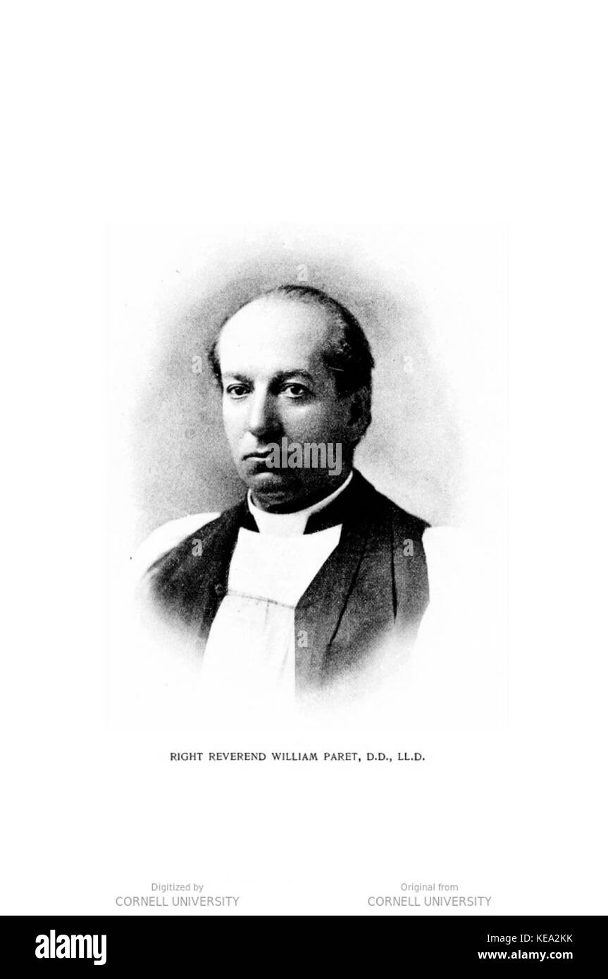 The Rt. Rev. William Paret Stock Photo - Alamy