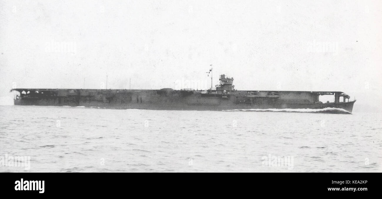 Japanese aircraft carrier soryu hi-res stock photography and images - Alamy