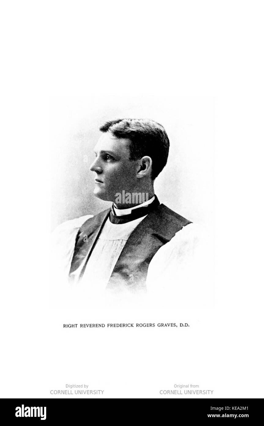 The Rt. Rev. Frederick Rogers Graves Stock Photo - Alamy
