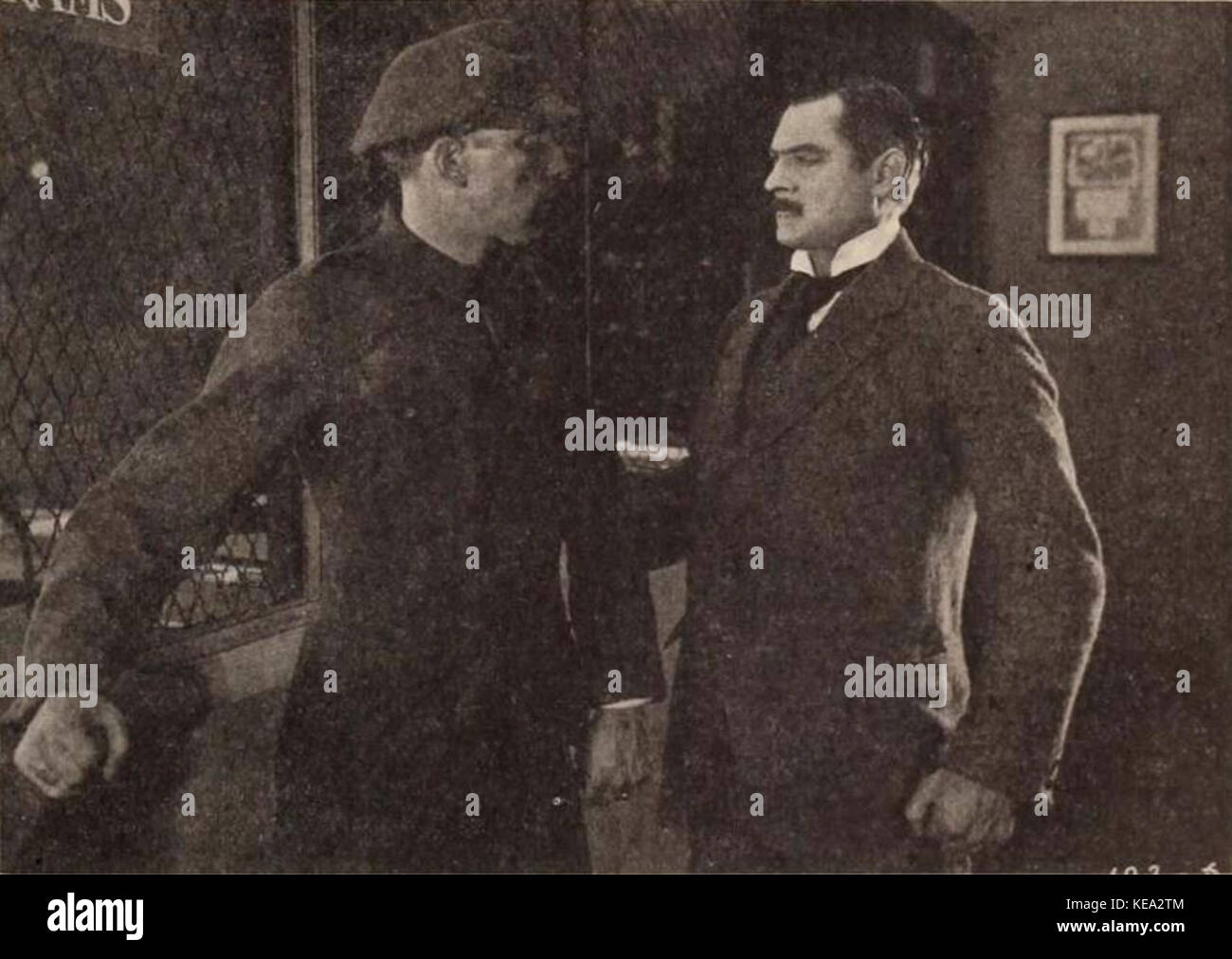 The Devil's Garden (1920) 1 Stock Photo - Alamy
