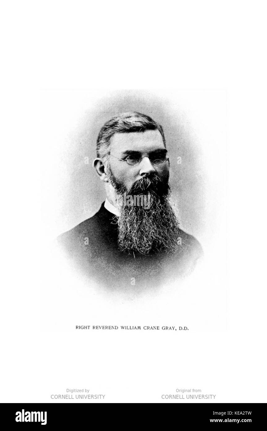 The Rt. Rev. William Crane Gray Stock Photo - Alamy