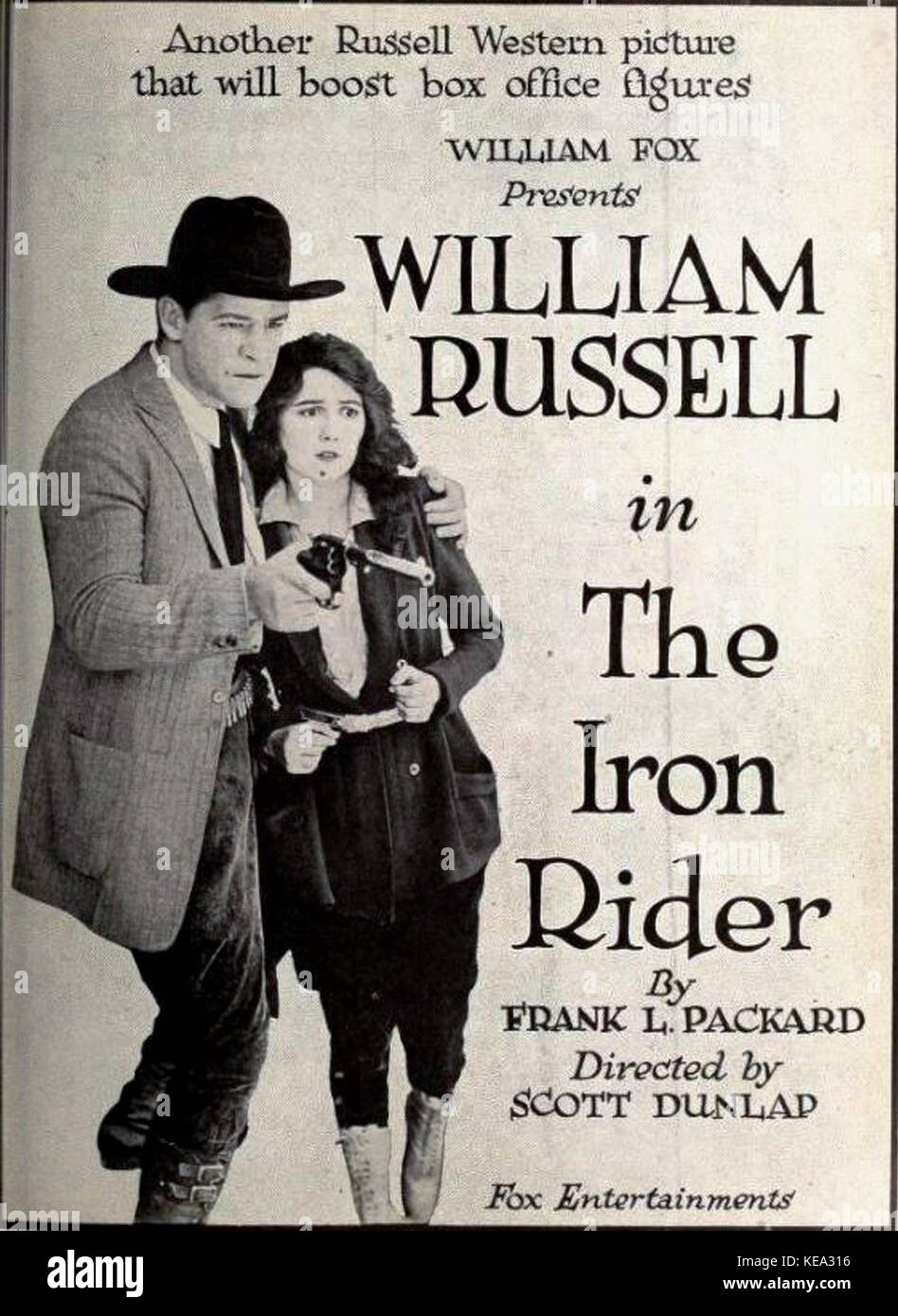 The Iron Rider (1920) 2 Stock Photo - Alamy