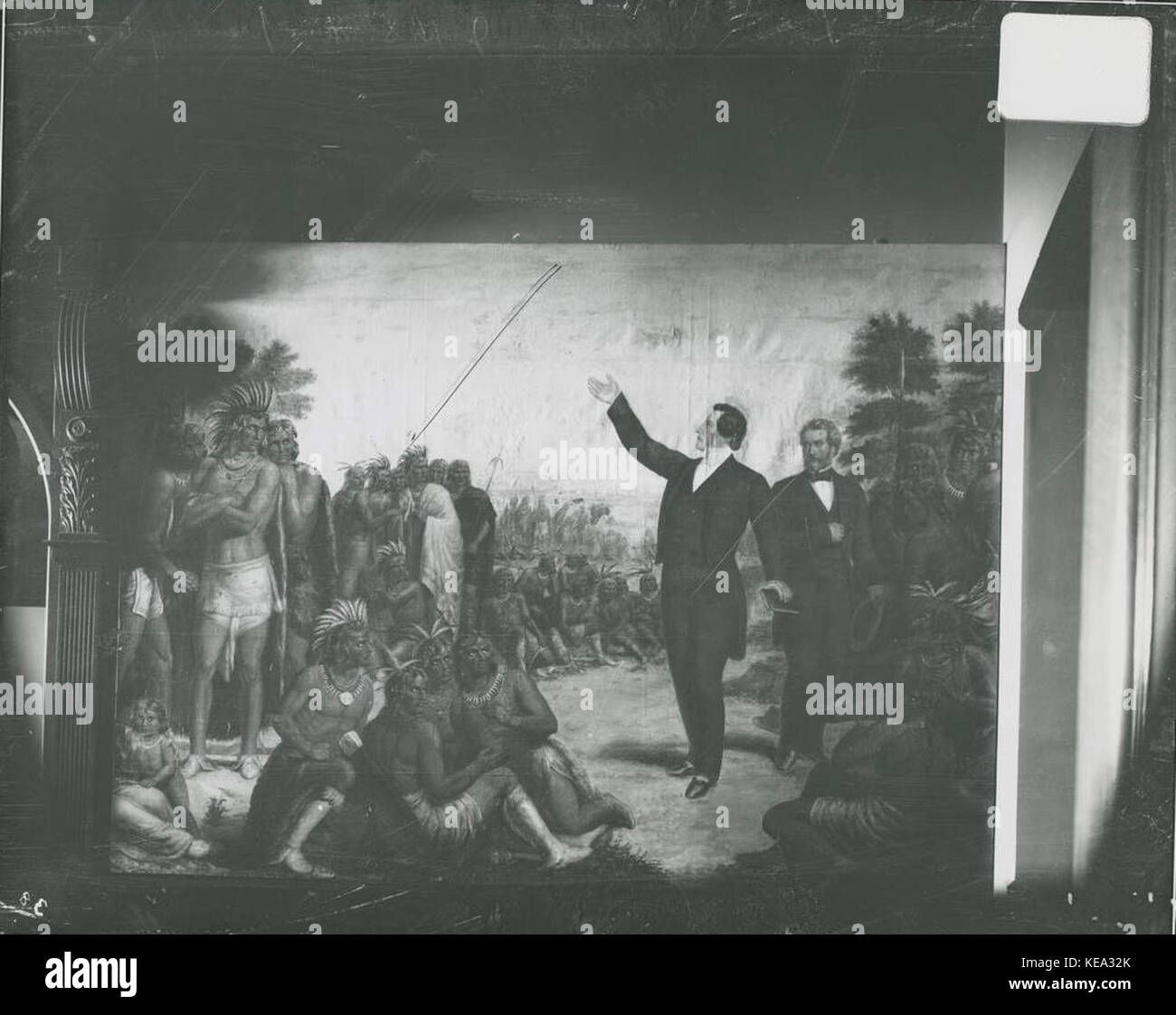 Joseph smith preaching hi-res stock photography and images - Alamy