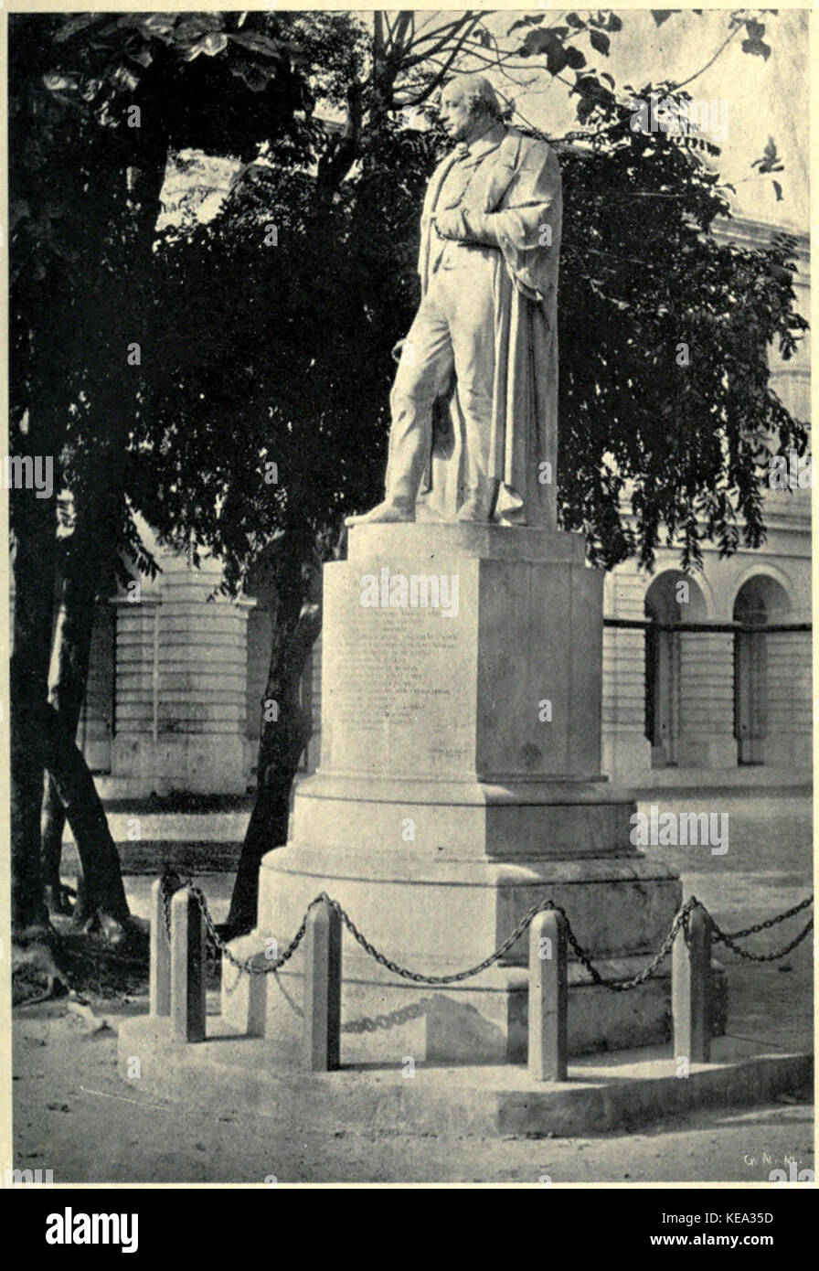 Statue of David Hare Stock Photo - Alamy