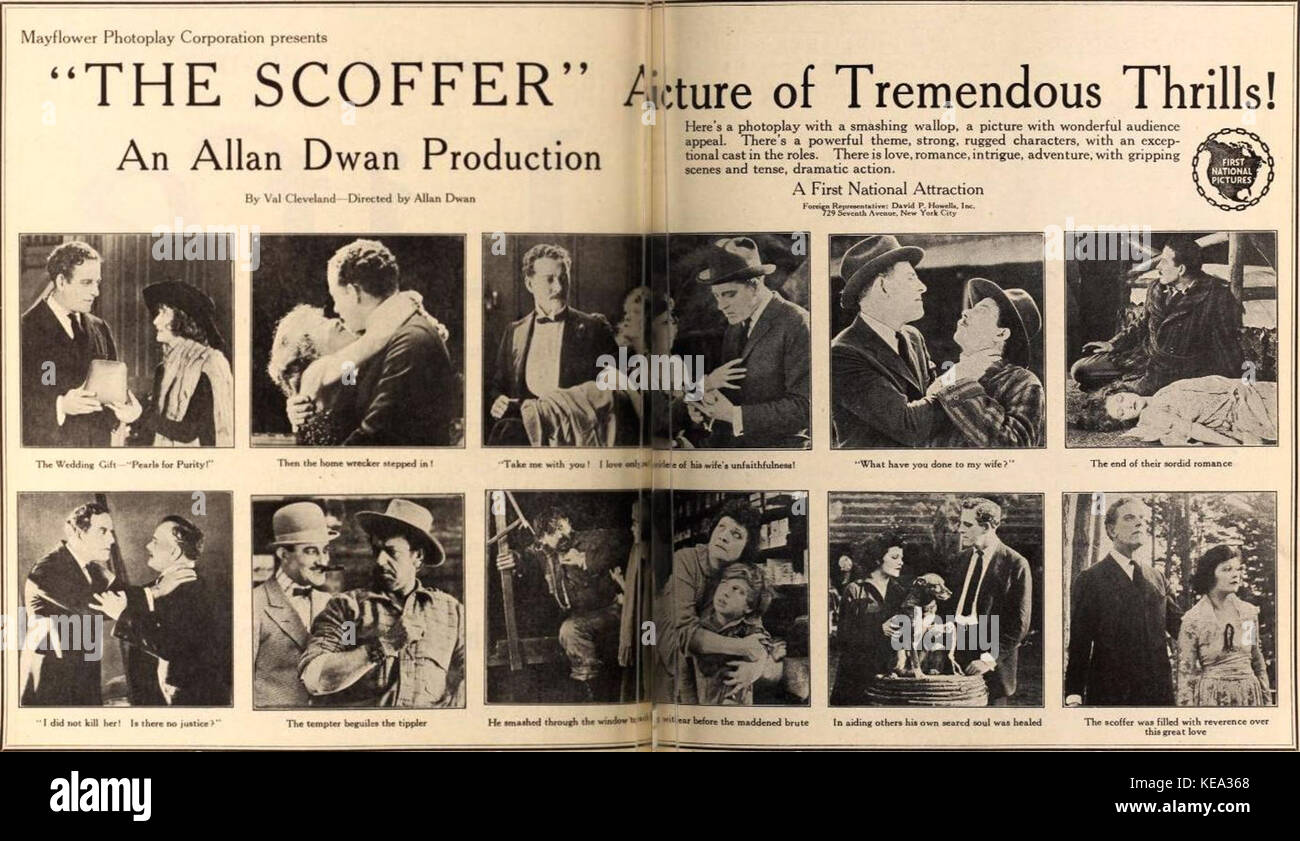The Scoffer (1920) 5 Stock Photo - Alamy