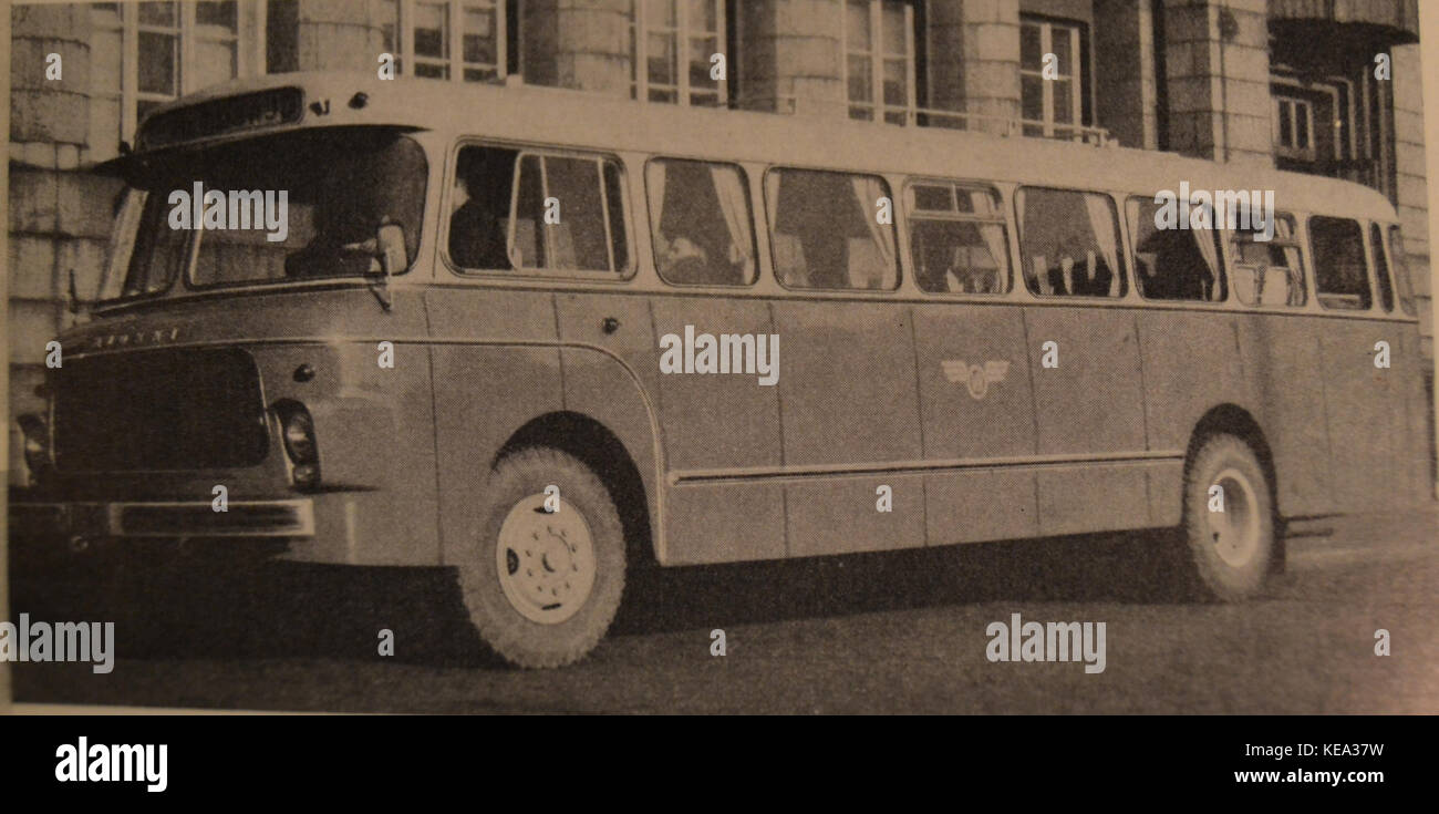 Ajokki Aj 1 bus Stock Photo - Alamy