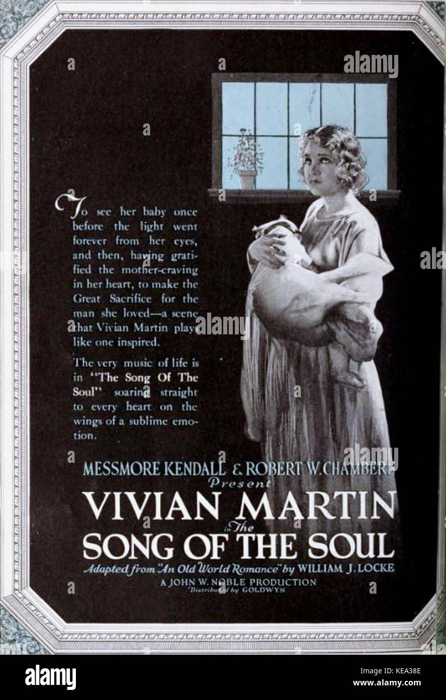 'The Song of the Soul' (1920) is a work that embodies spiritual or ...