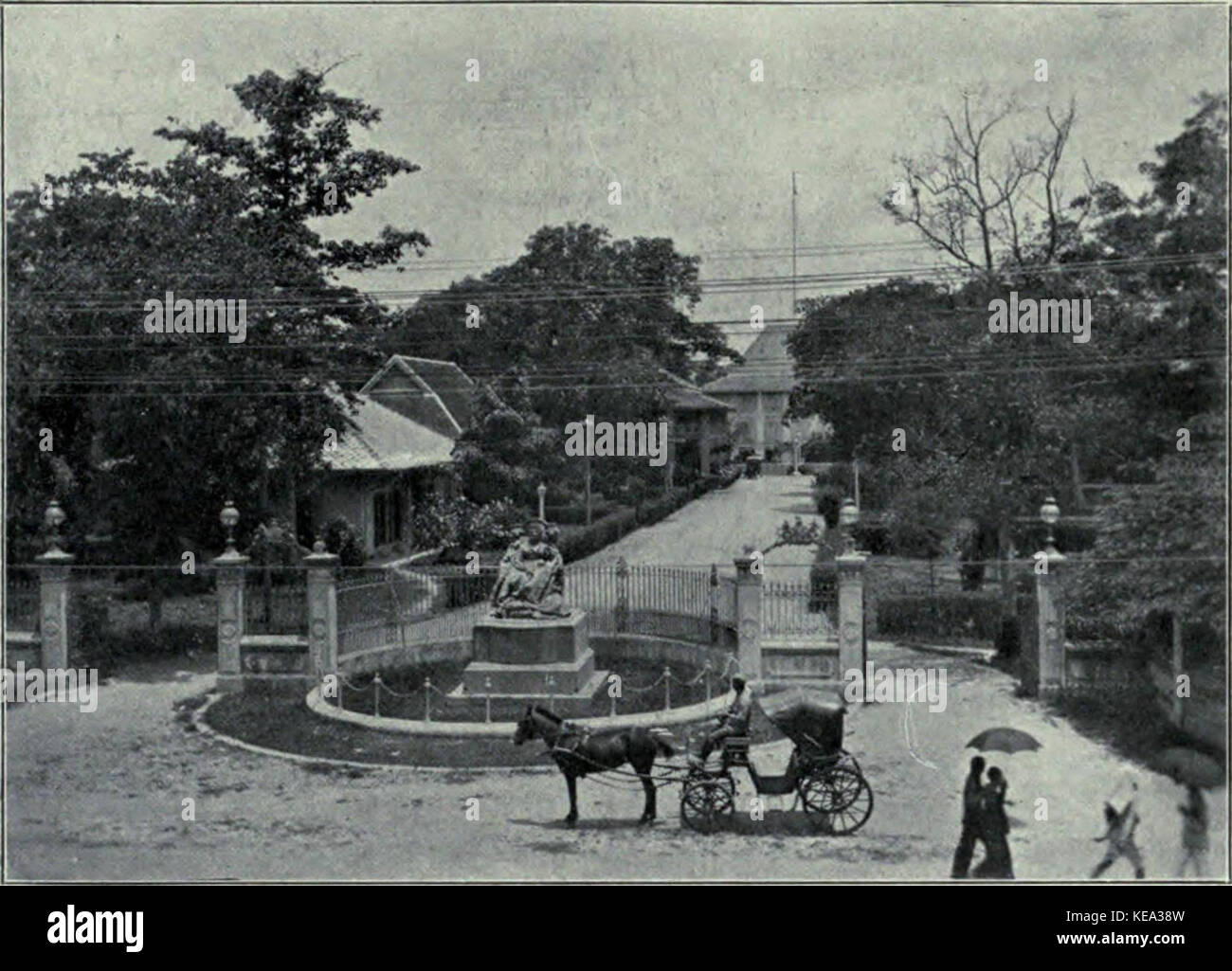 The British legation (Twentieth Century Impressions of Siam Stock Photo ...