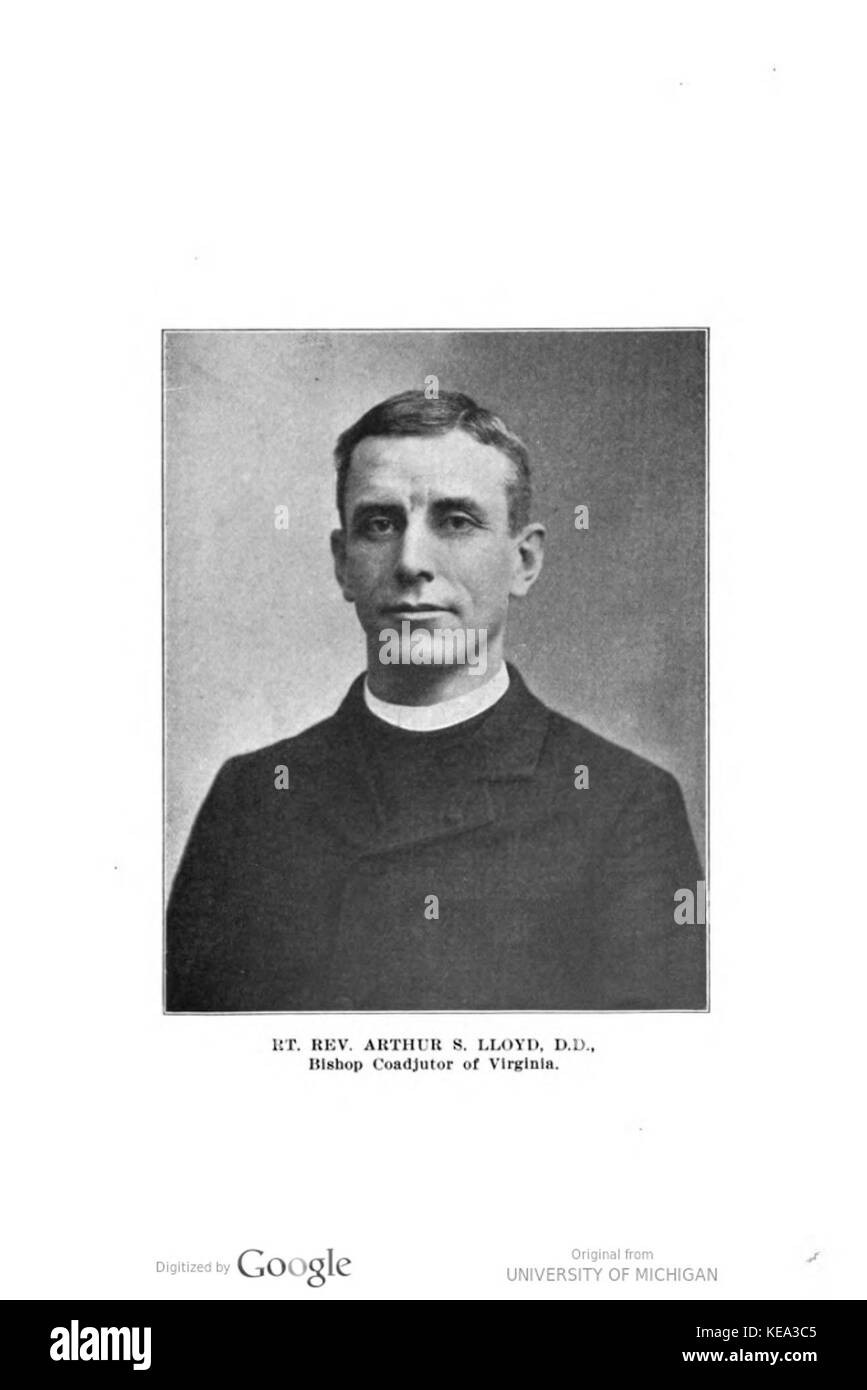 Rev arthur lloyd hi-res stock photography and images - Alamy