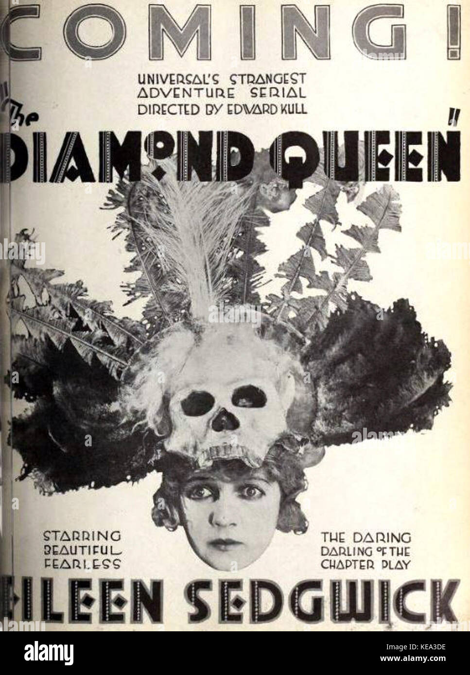 The Diamond Queen (1921) 3 Stock Photo - Alamy