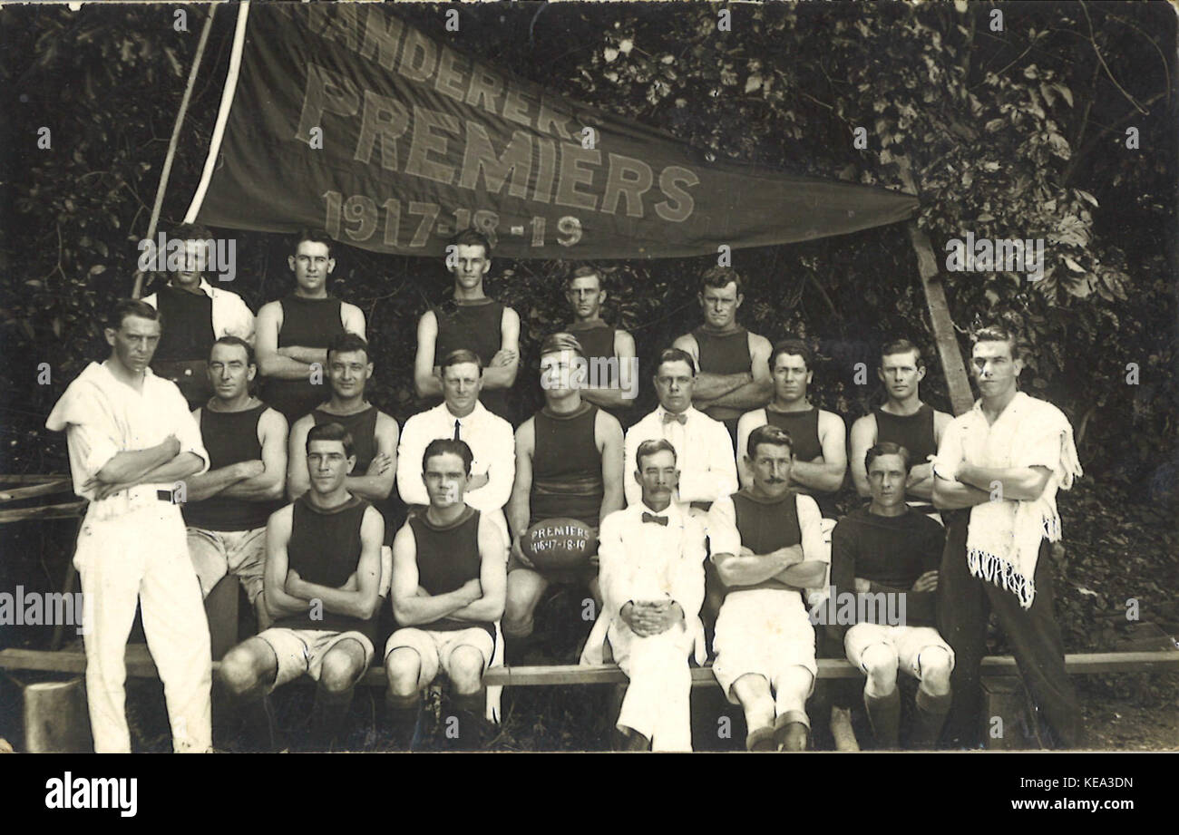 1918 football hi-res stock photography and images - Alamy