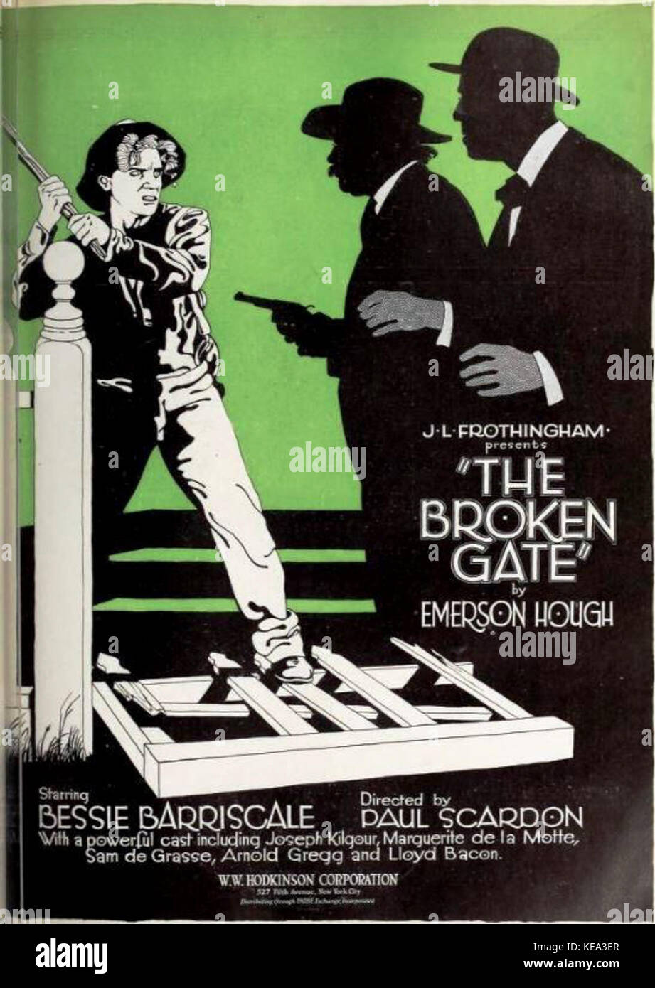 Broken gate hi-res stock photography and images - Alamy