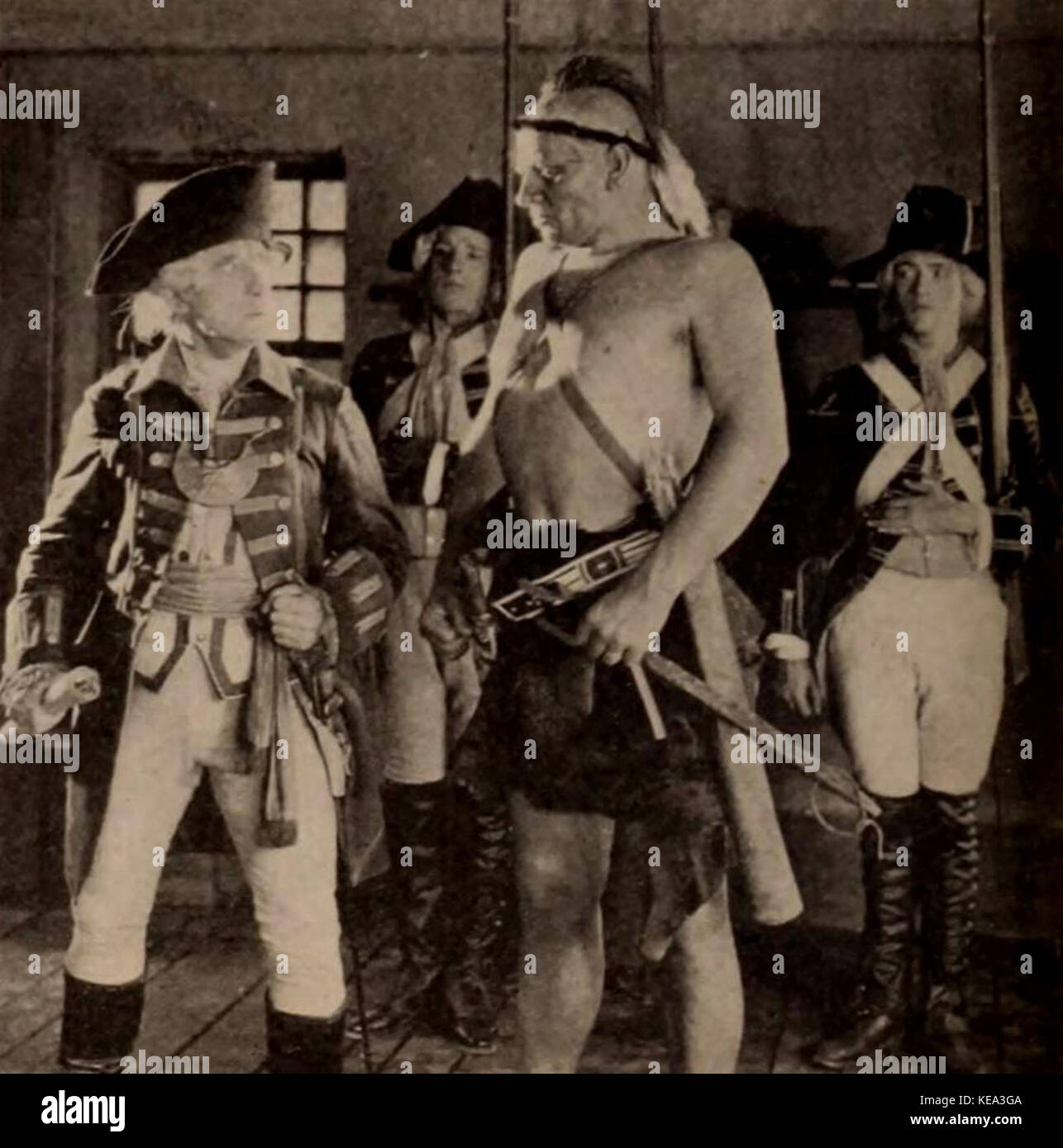 Mohicans hi-res stock photography and images - Alamy