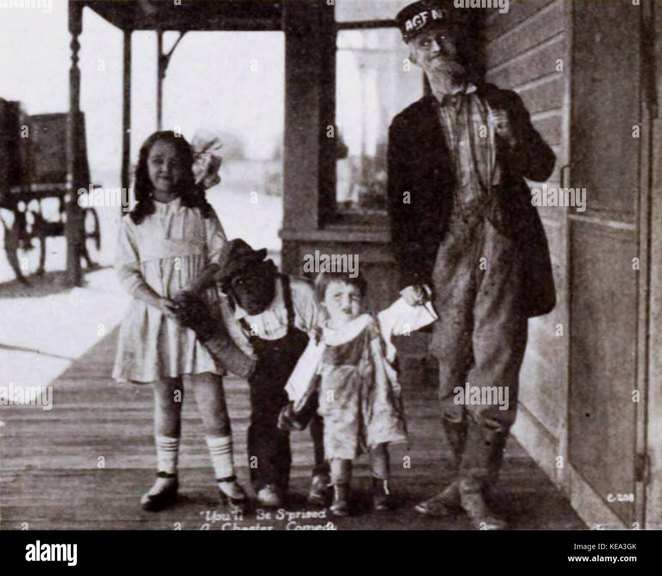 You'll Be S'prised (1920) 2 Stock Photo - Alamy