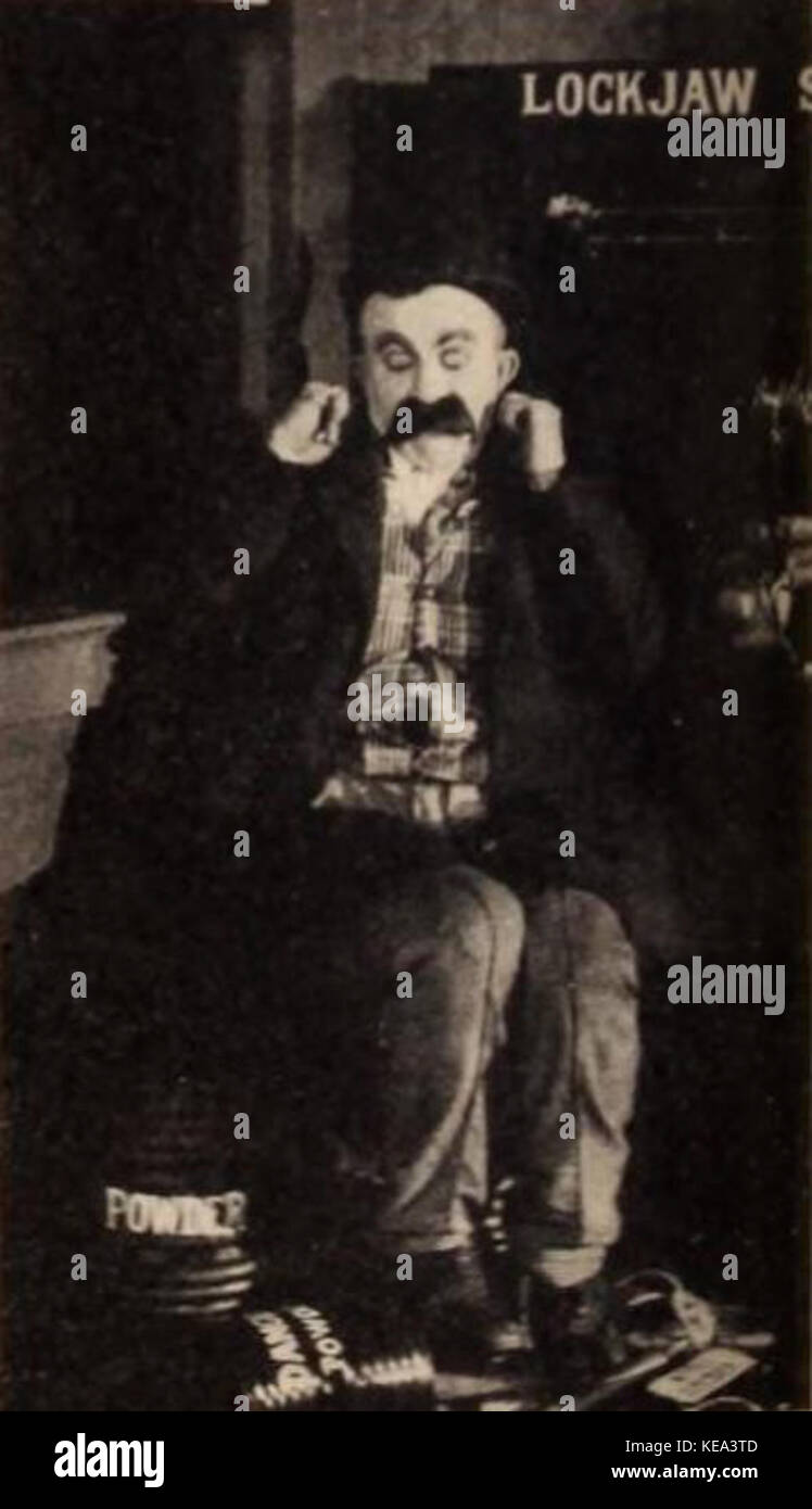 The Soft Boiled Yegg (1920) 2 Stock Photo - Alamy