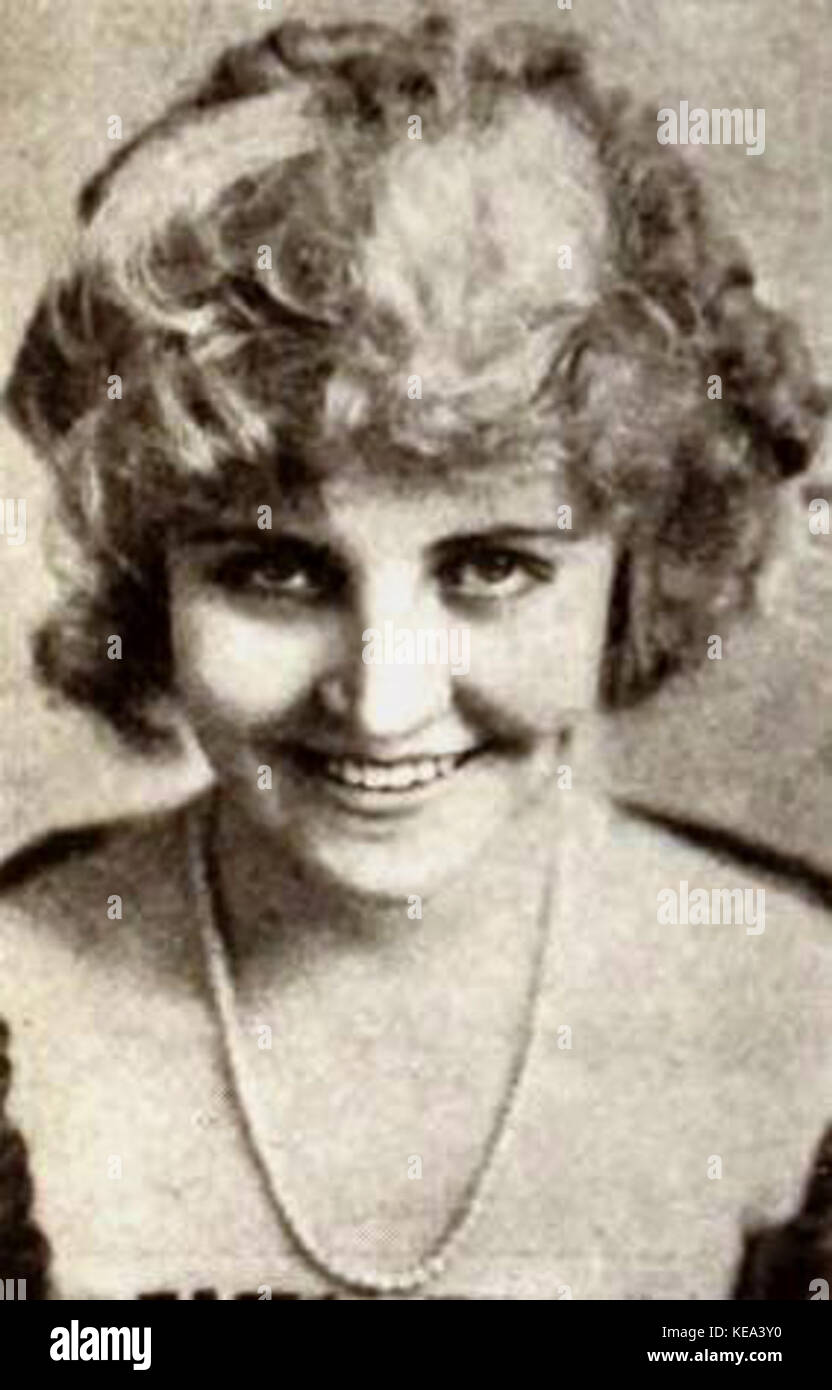 Virginia Lee Dec 25 1920 EH Stock Photo - Alamy