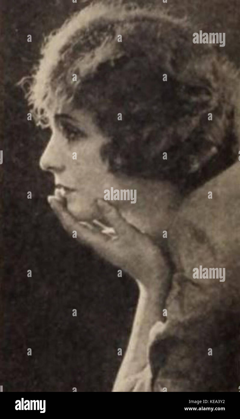 Virginia Valli, a notable actress from the early 20th century, is ...
