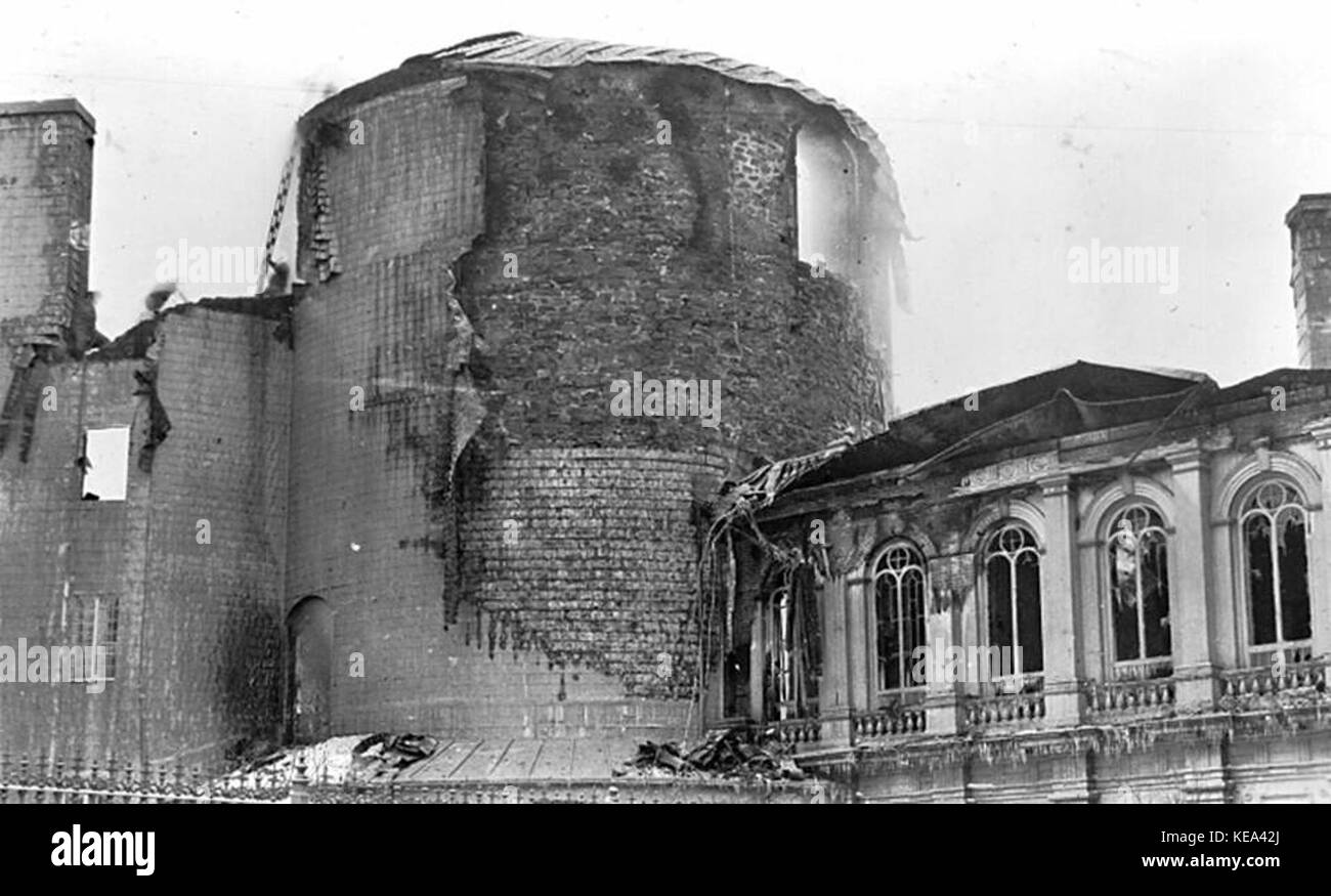 Image captures historic fire hi-res stock photography and images - Alamy