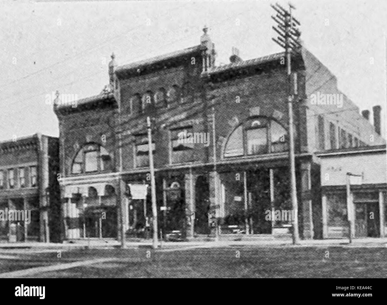 Sundberg Block 1912 Stock Photo - Alamy