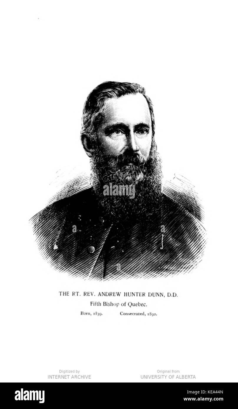 The Rt. Rev. Andrew Hunter Dunn Stock Photo - Alamy