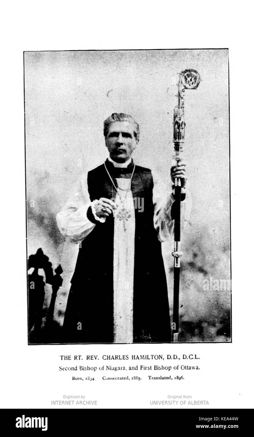The Rt. Rev. Charles Hamilton Stock Photo - Alamy