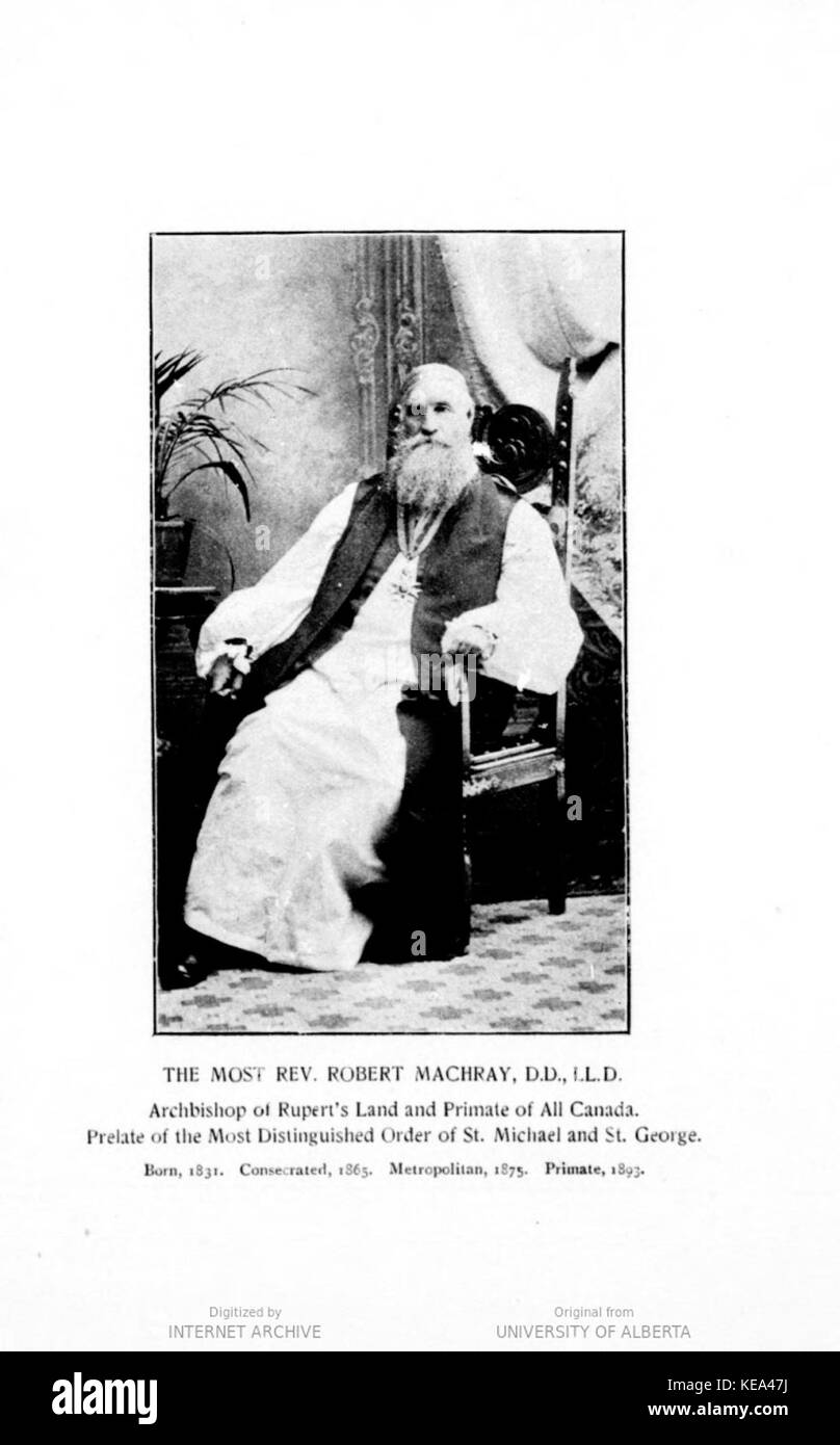 Robert machray hi-res stock photography and images - Alamy