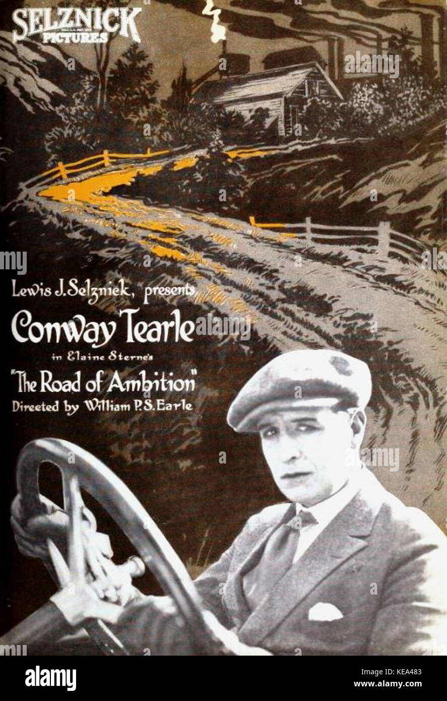 The Road of Ambition (1920) 7 Stock Photo - Alamy