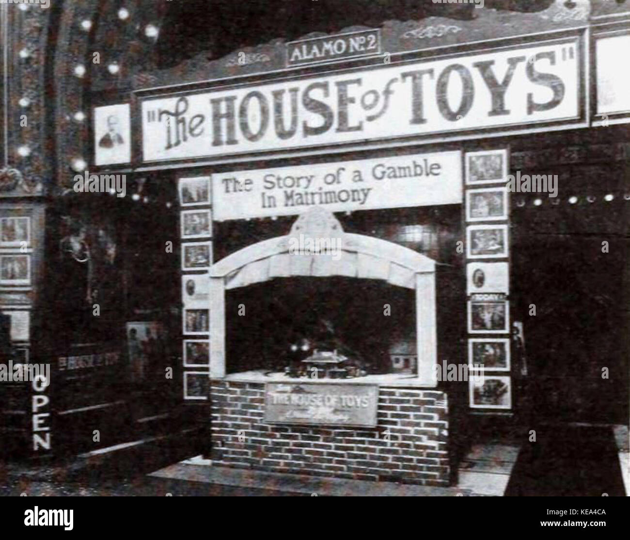 The House of Toys (1920) Alamo Theater, Atlanta Stock Photo - Alamy