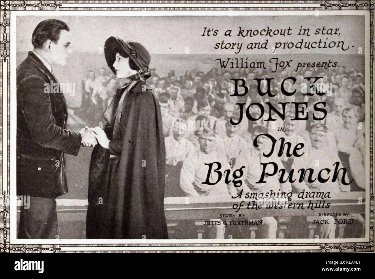 The Big Punch (1921) 4 Stock Photo - Alamy