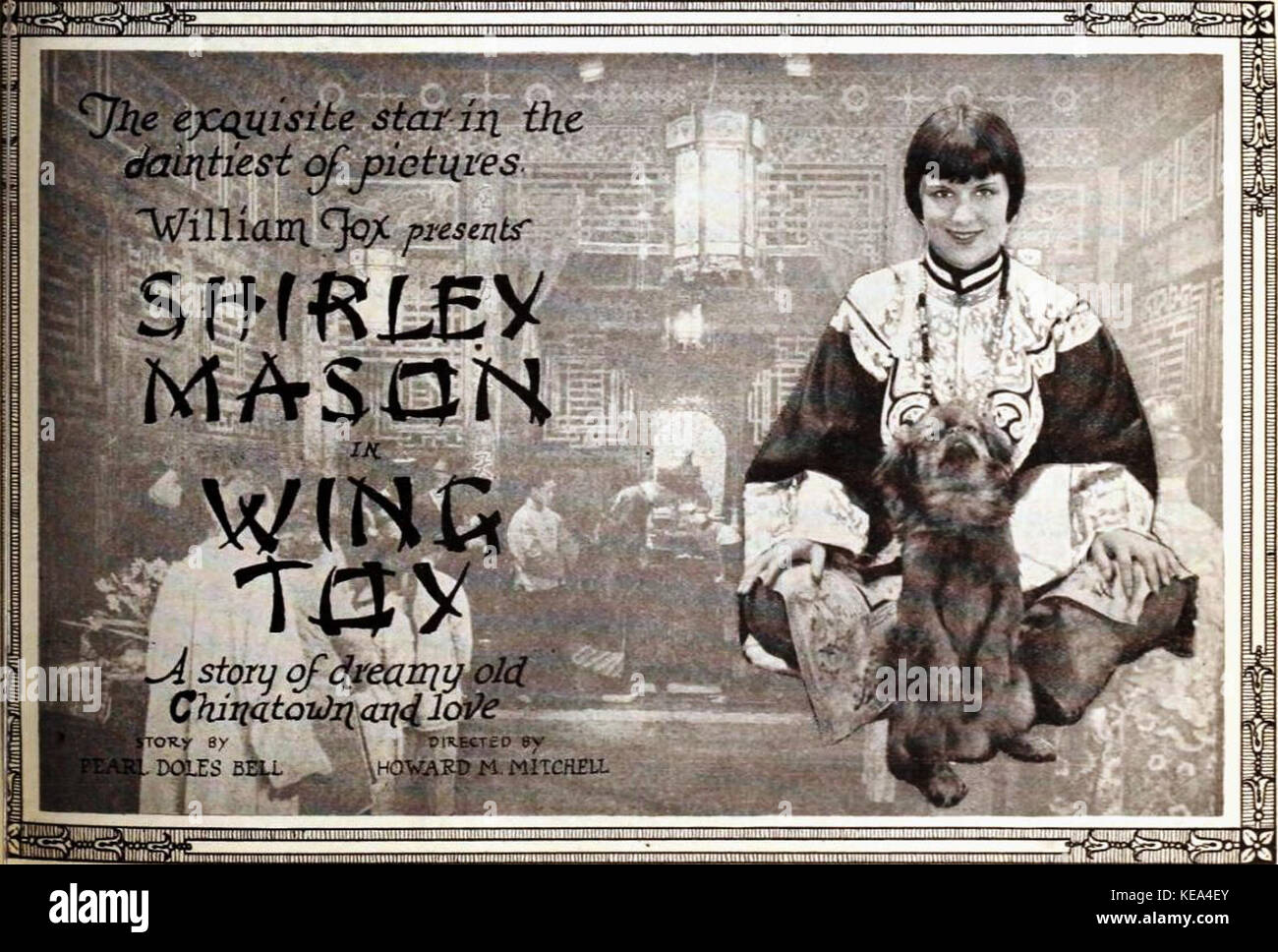 Wing Toy (1921) 3 Stock Photo - Alamy
