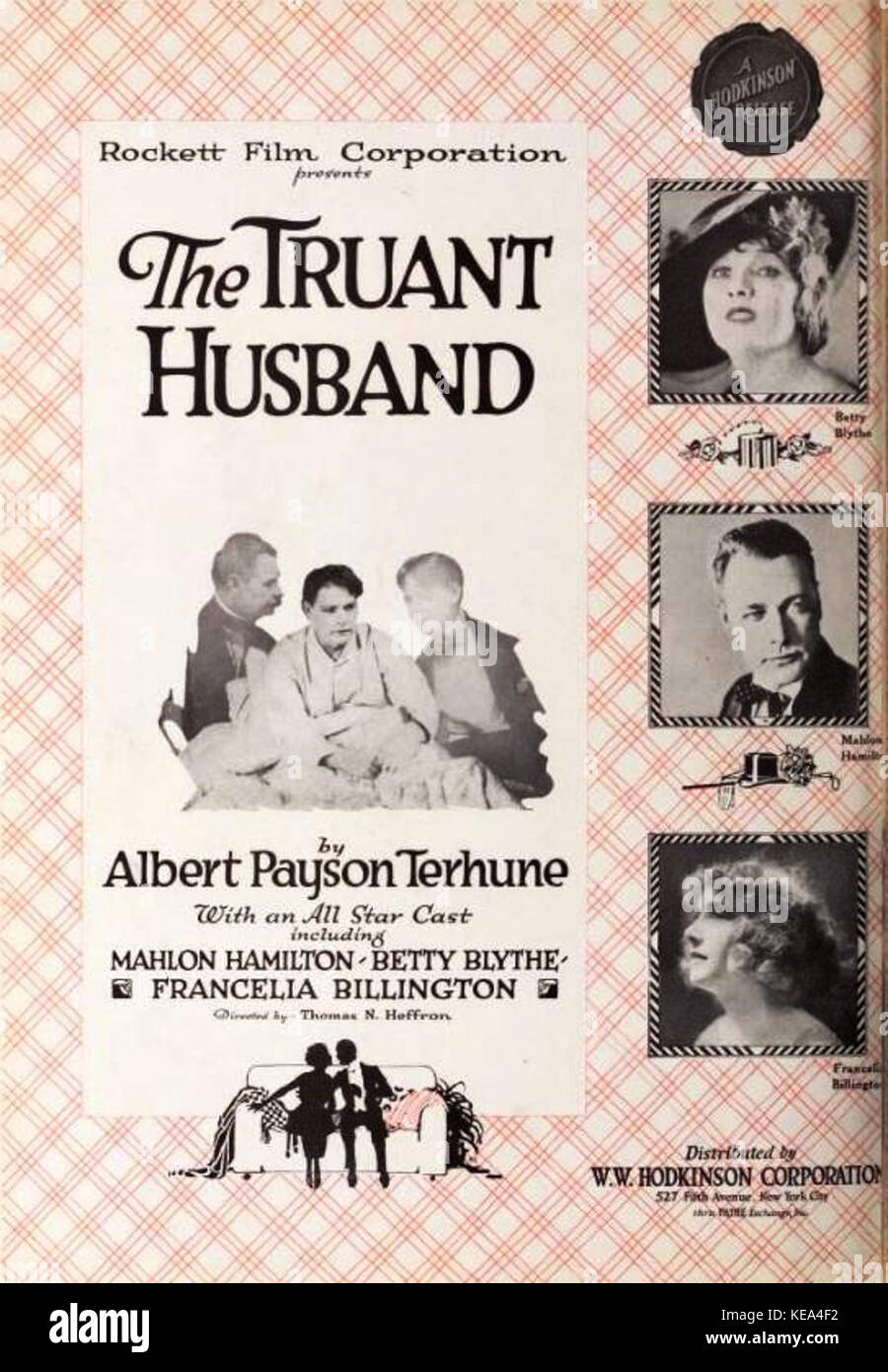 The Truant Husband (1921) 3 Stock Photo - Alamy